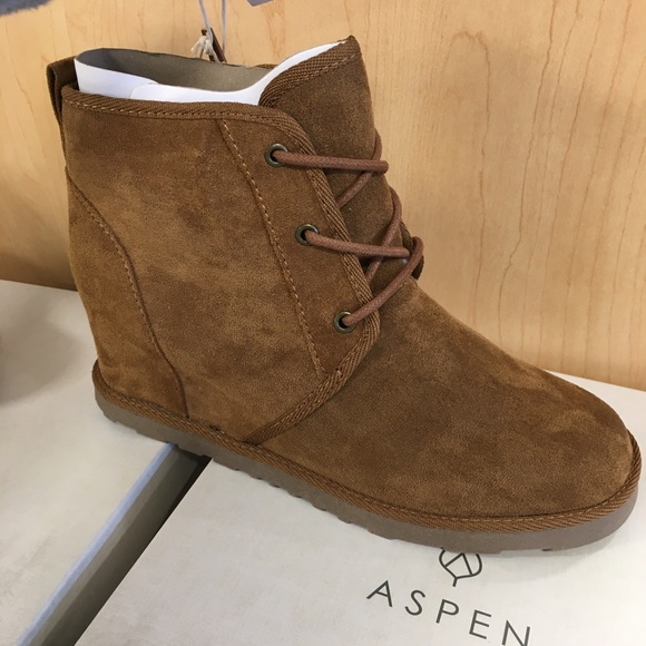 ASPEN | Shoes | Aspen Tan 2 Wedge Womens Winter Boots | Poshmark